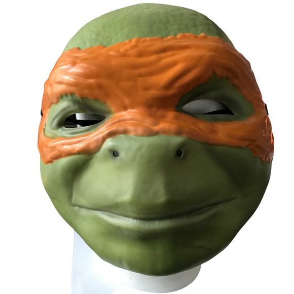 Rubie's | Other | Teenage Mutant Ninja Turtles Michelangelo Adult Mask ...